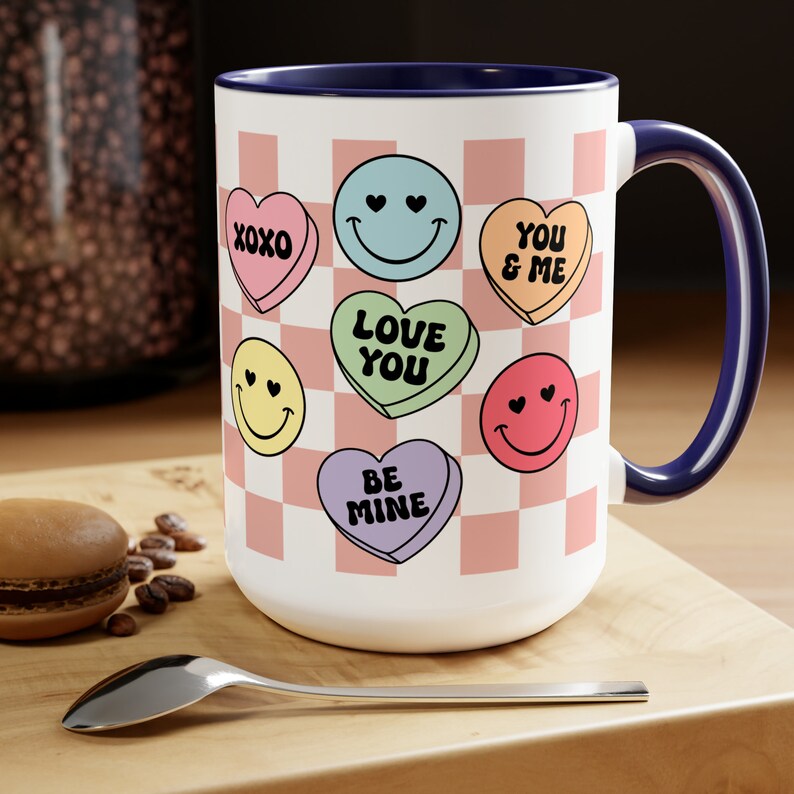 Love Heart Emoji, Cute Relationship Coffee Cup, Sweet Messages, Gift ...