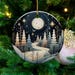 Enchanting Winter Wonderland Ornament, Holiday Decor, Christmas Tree ...
