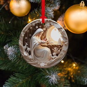 Christmas 2023 Ornament, Christmas Decoration,holiday Gift,heirloom ...