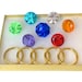 Sonic 7 Chaos Emeralds and 5 Power Rings IN A BAG - Etsy