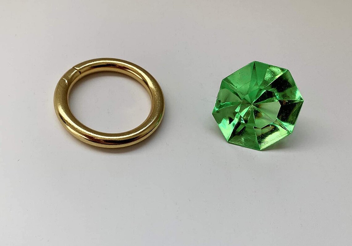 Sonic - Master Emerald and a Power Ring - IN A GIFT BOX - Etsy