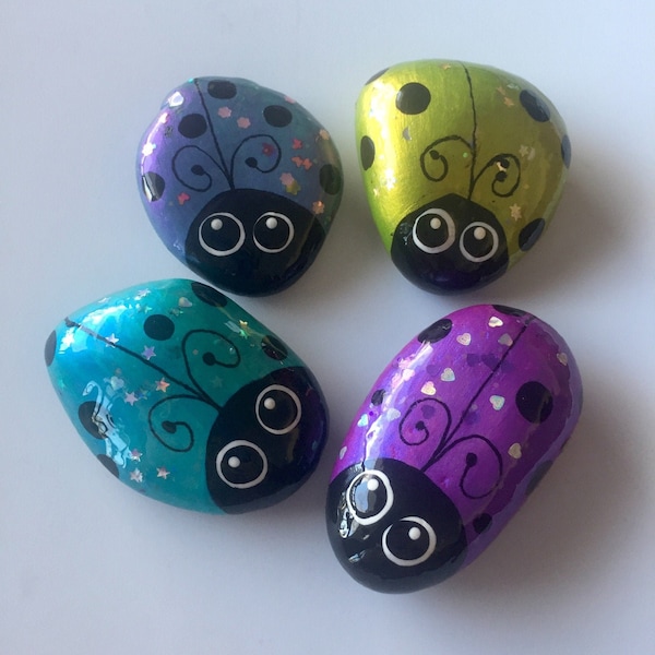 Hand Painted Rocks - Etsy