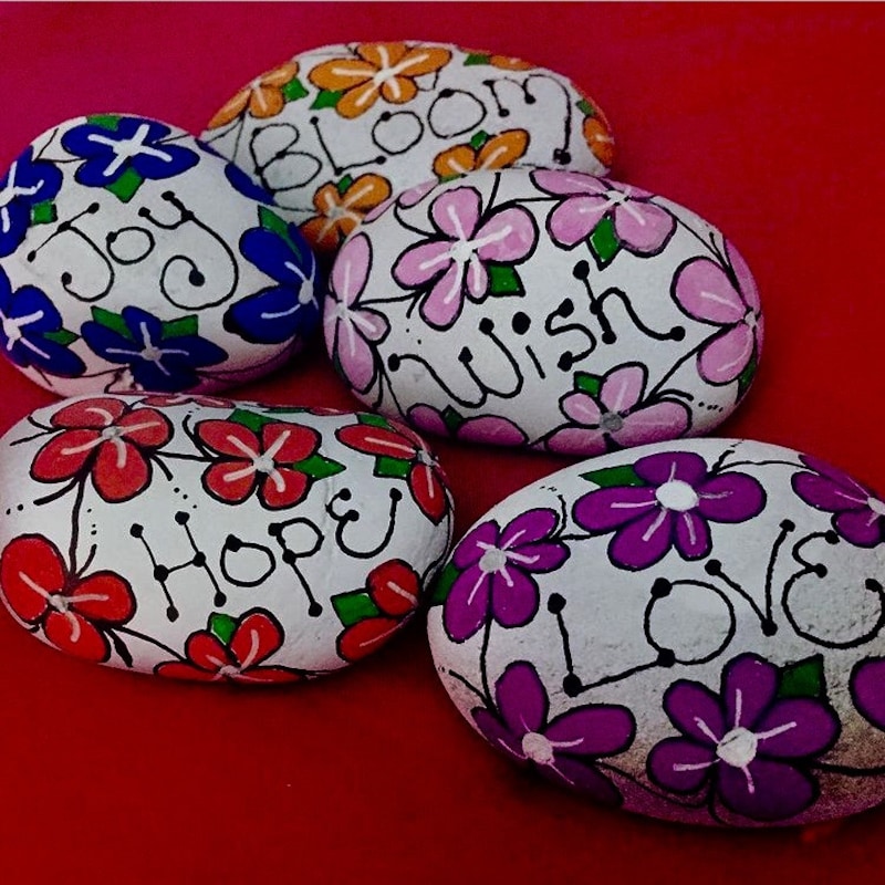 Inspirational Rocks - Etsy