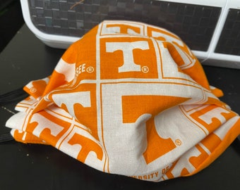 University of Tennessee Face Mask - Etsy