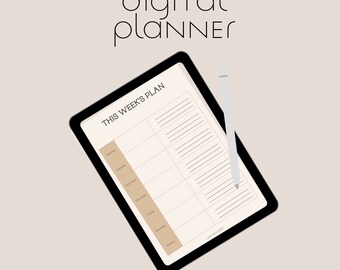 Your Ultimate Undated Digital Planner: Organize Your Life, Your Way! - Etsy