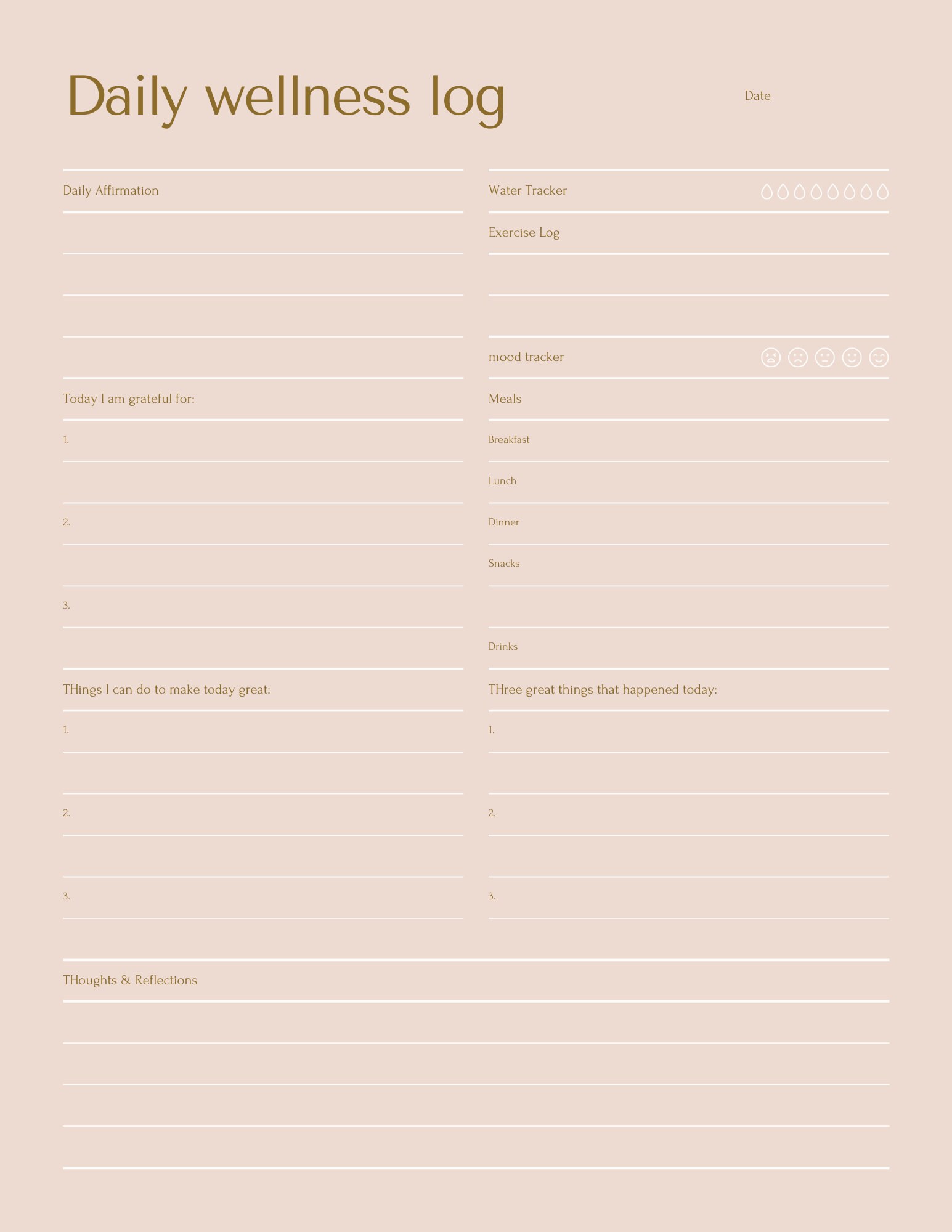 Editable Digital Planner - Etsy