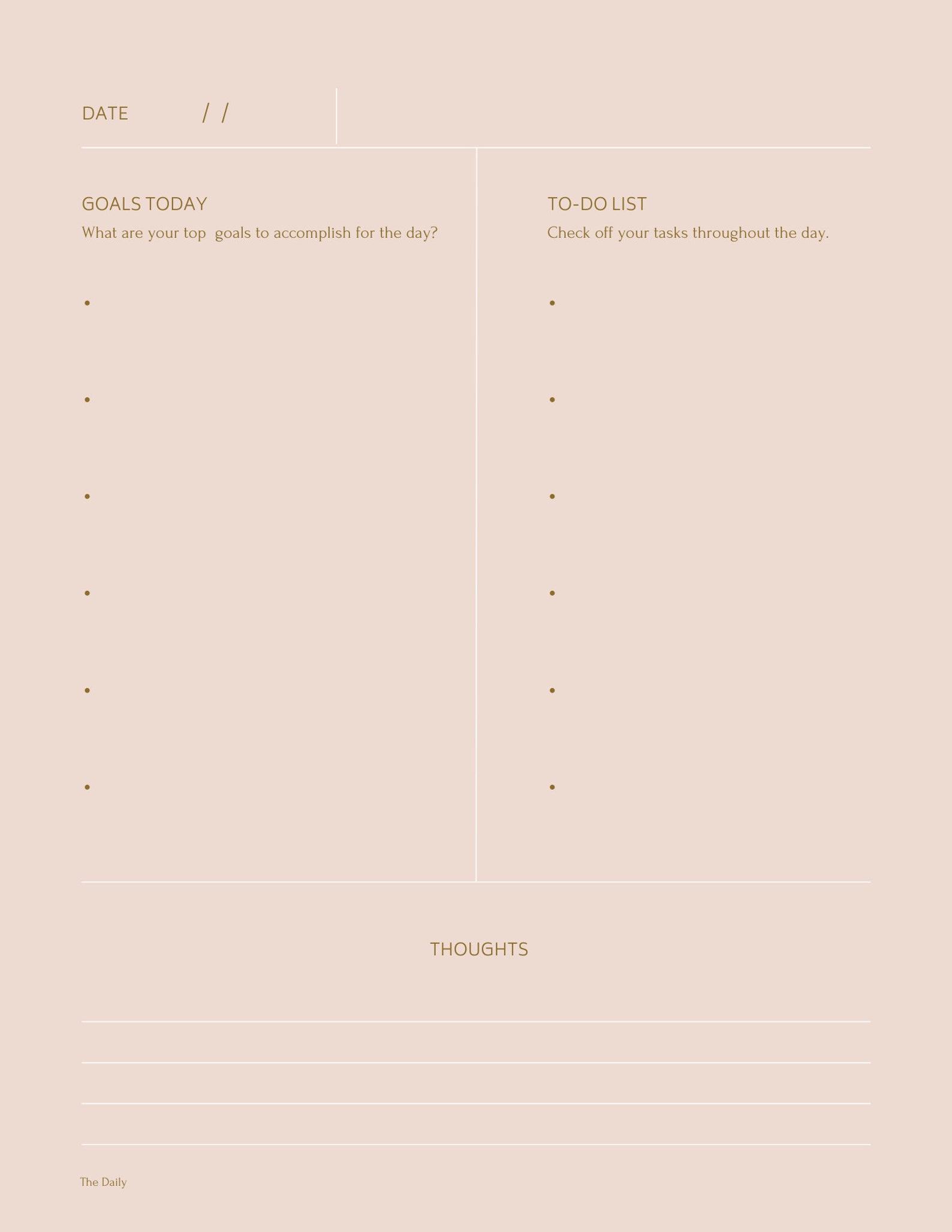 Editable Digital Planner - Etsy