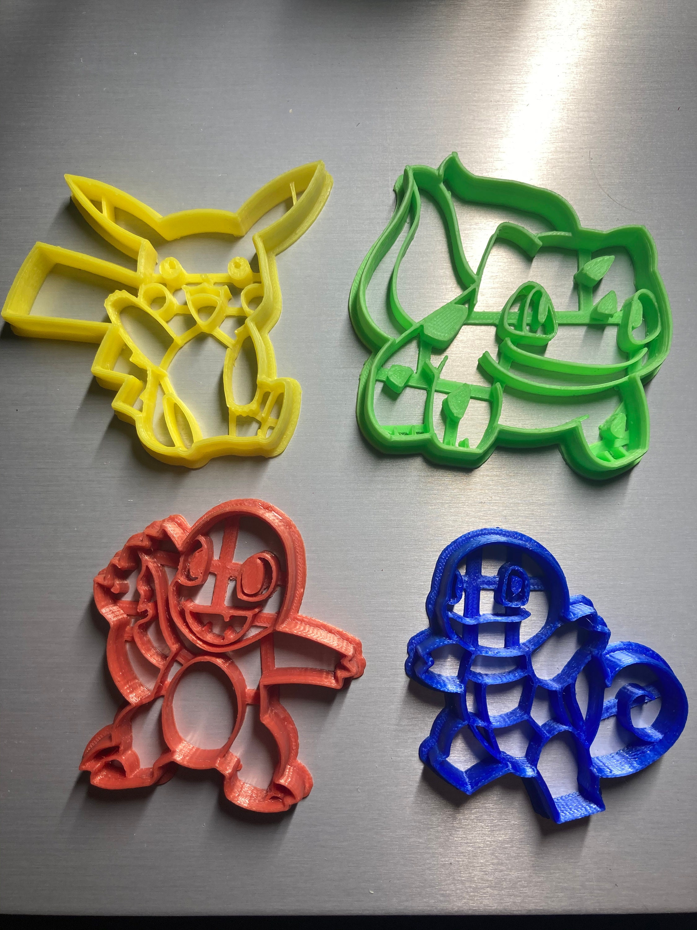 Pokemon Cookie Cutter Set | Etsy