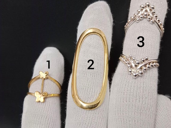 Trigger Finger Rings Arthritis Ring EDS Finger Splint Rings - Etsy