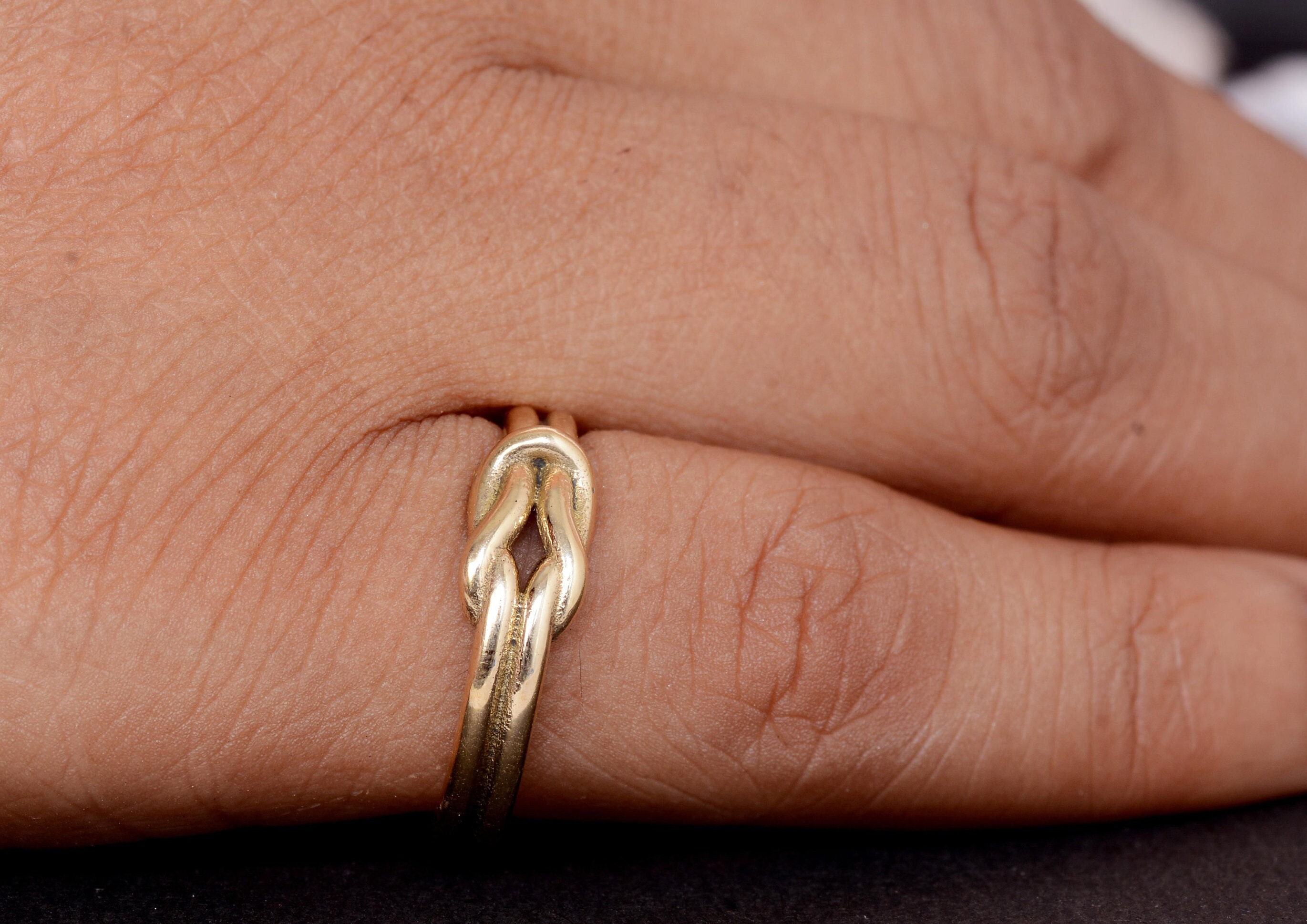 Hercules Knot Ring Men