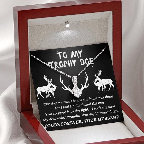 Hunting Necklace - Etsy