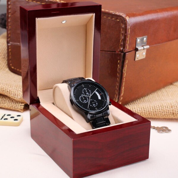 Luxury Watch Box - Etsy