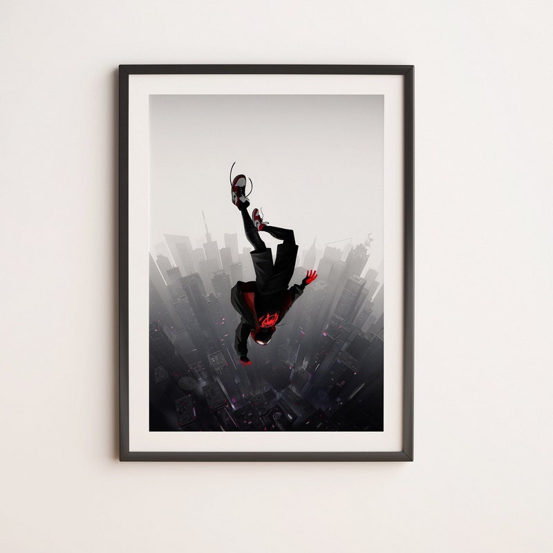 Miles Morales Poster - Etsy