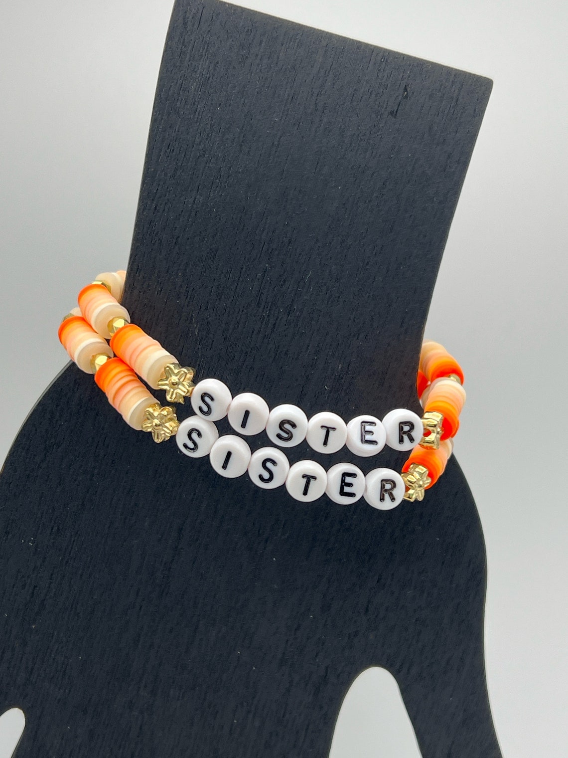 Handmade Bracelets - Twin Series - Sister 2Z3 - Etsy
