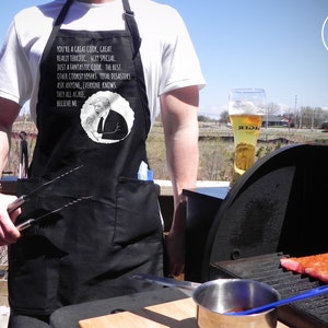 Funny Trump Gift Donald Trump Apron - Funny Bbq Apron for Men, Cooking ...