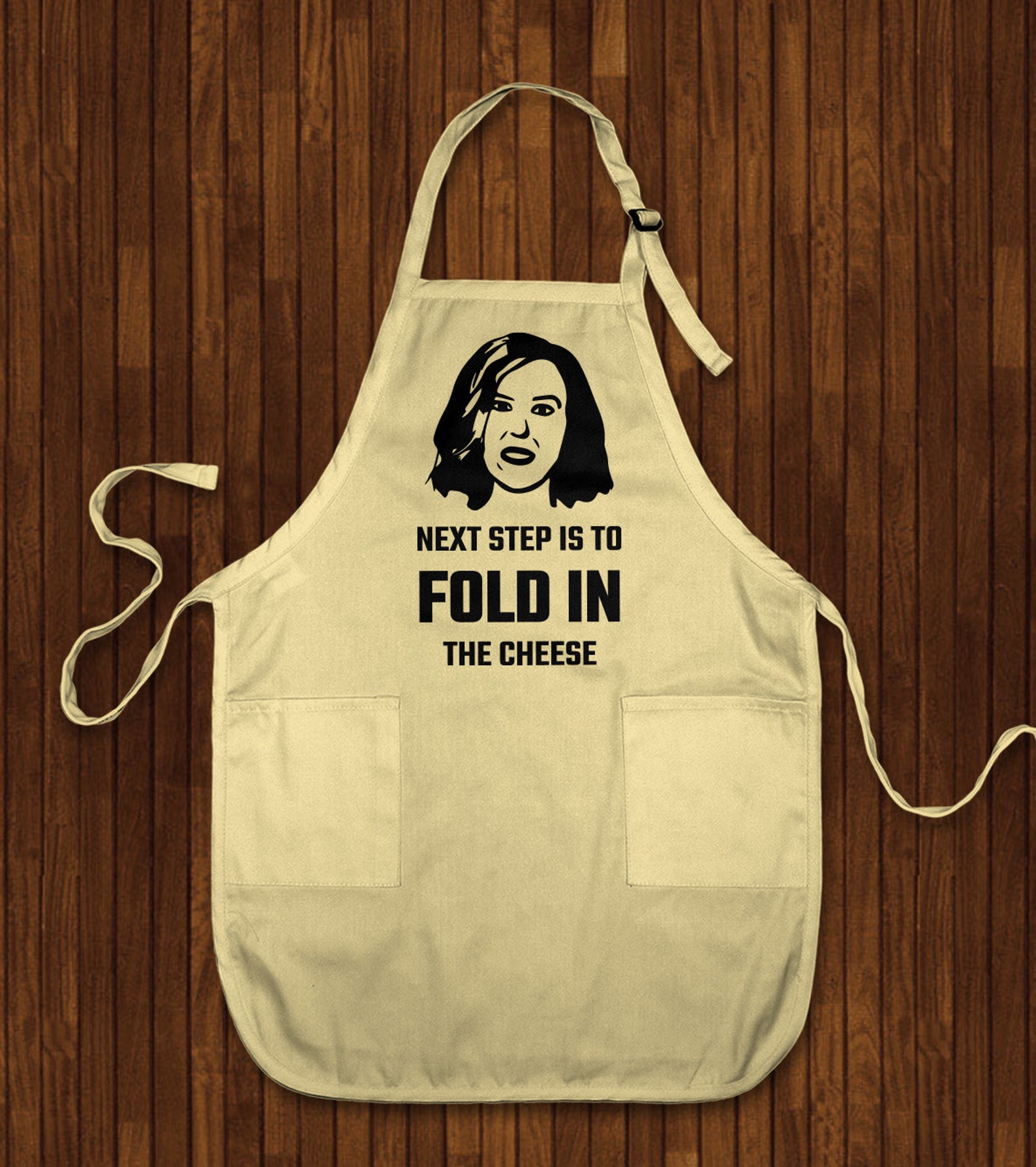 Matching Aprons Fold in the Cheese Apron Couples Apron His and | Etsy