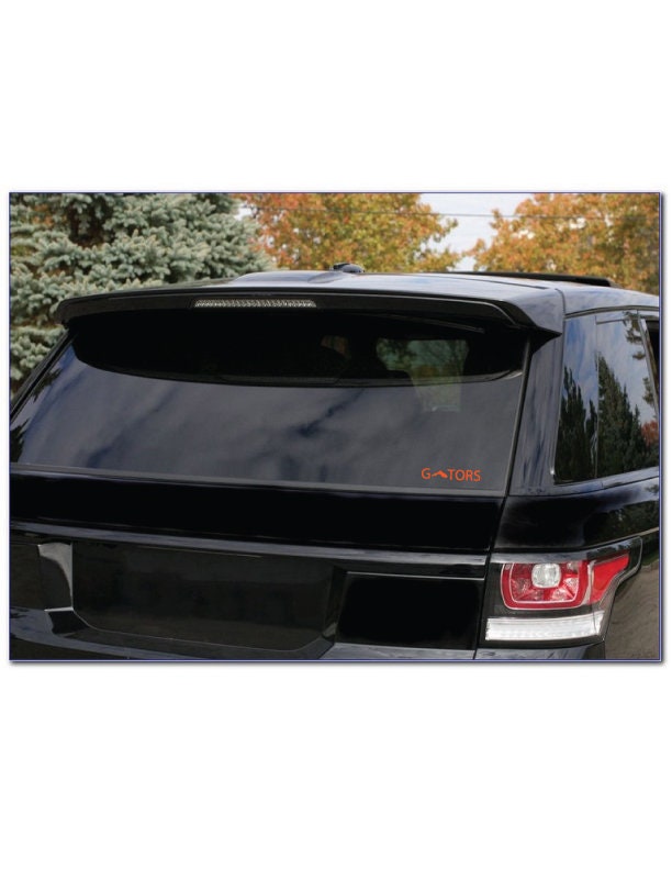 Florida Gators Car Decal - 2 Sizes - Etsy