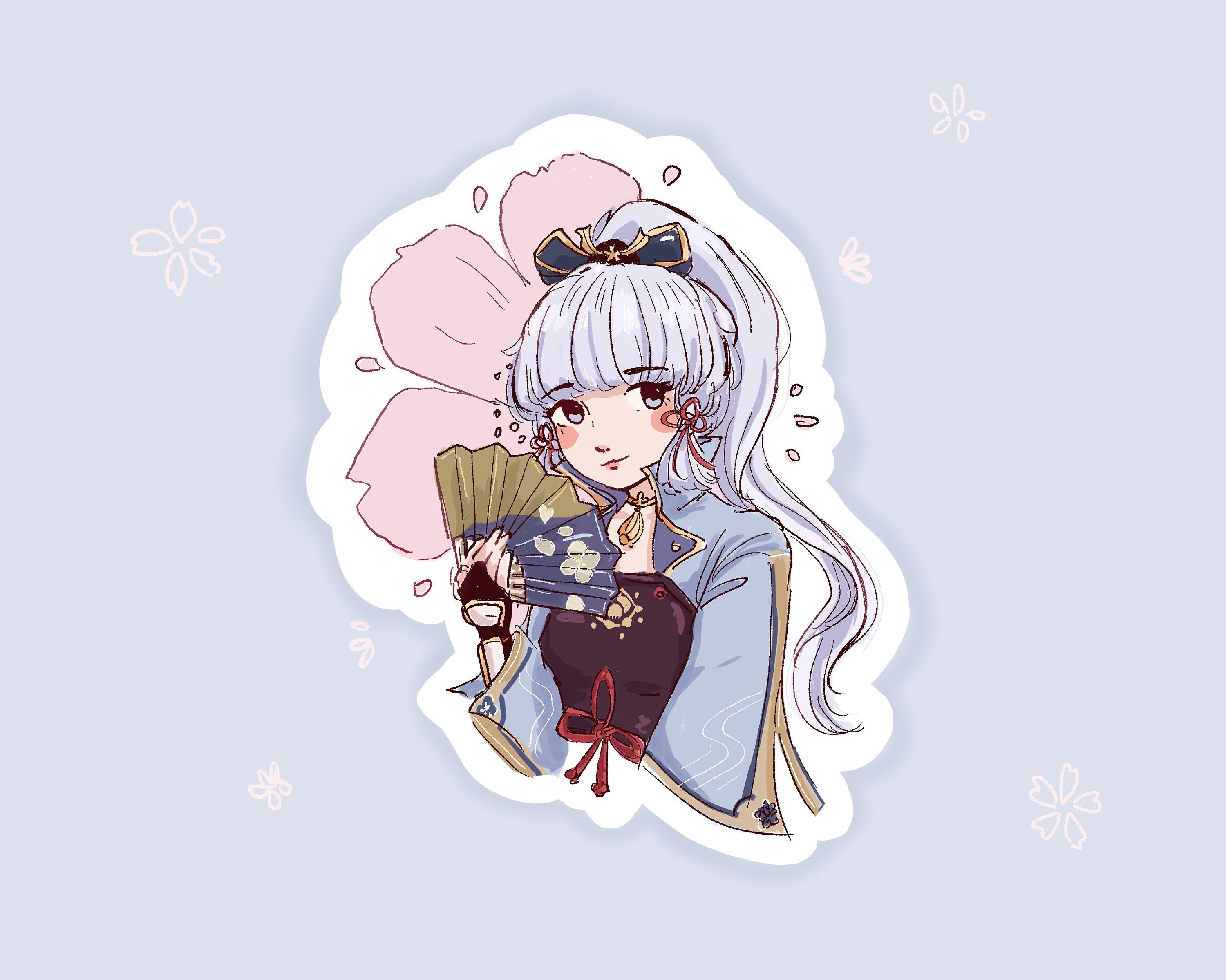 Top 87+ sticker ayaka Cực đẹp - Co-Created English