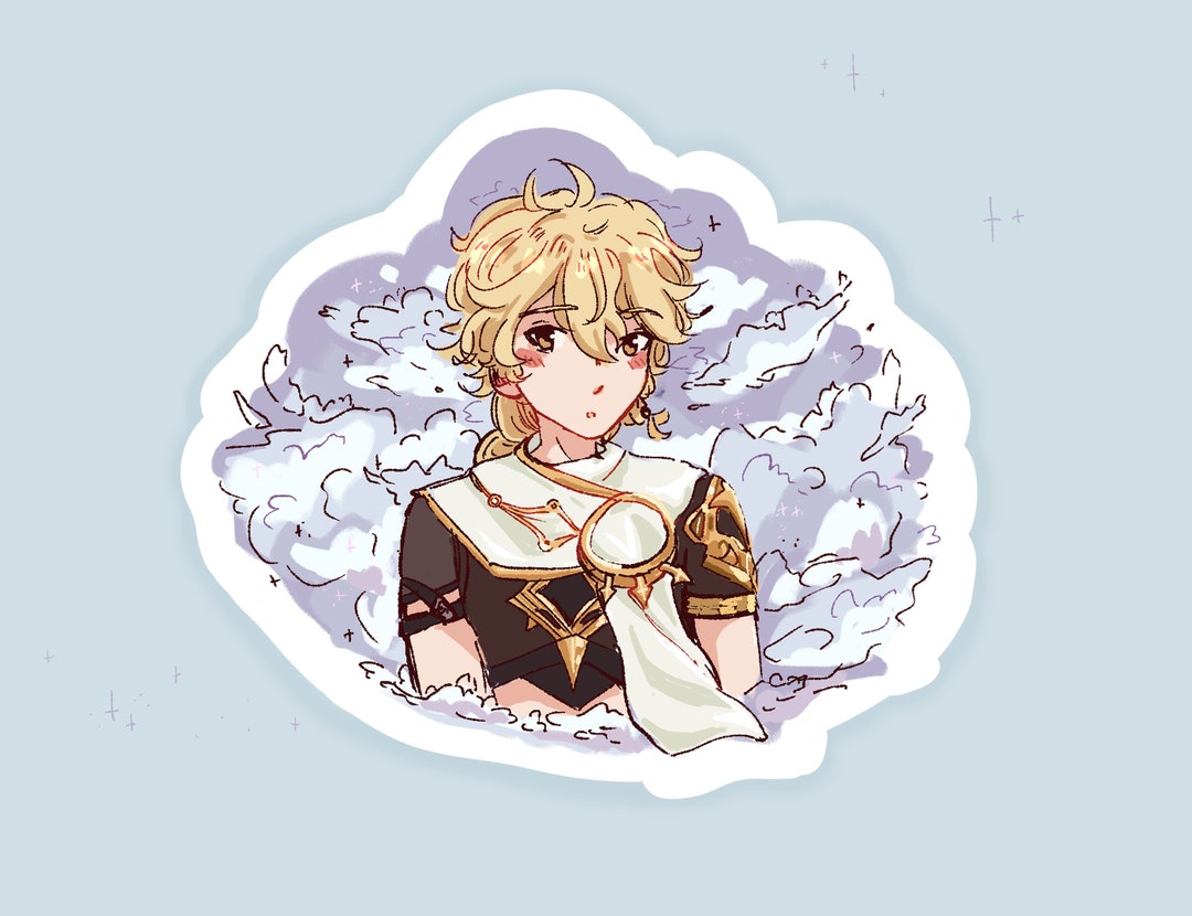 Aether Clouds Vinyl Sticker - Etsy