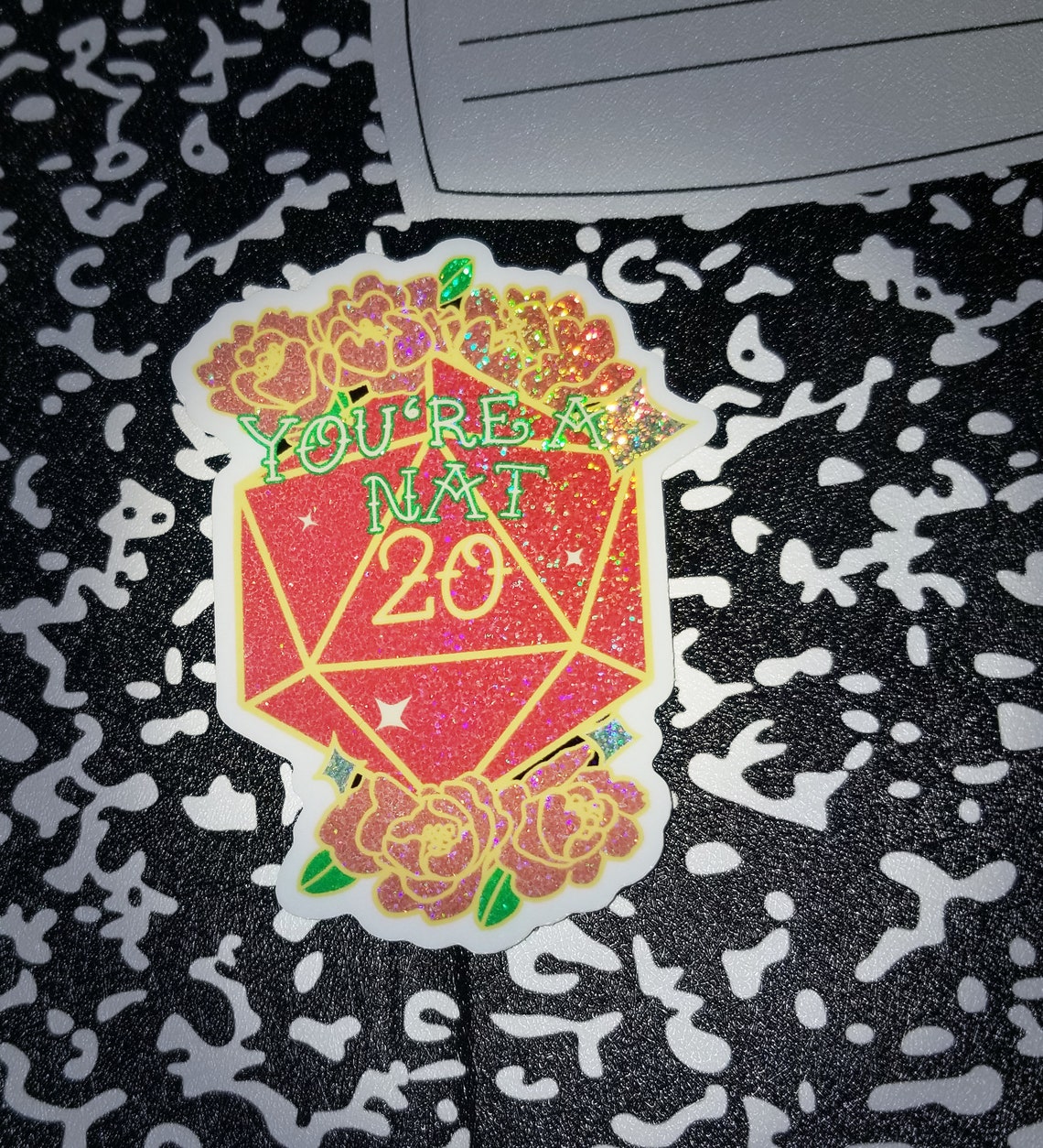 You're a Nat 20 Sticker - Etsy