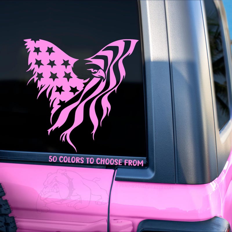 Patriotic Decal - Etsy