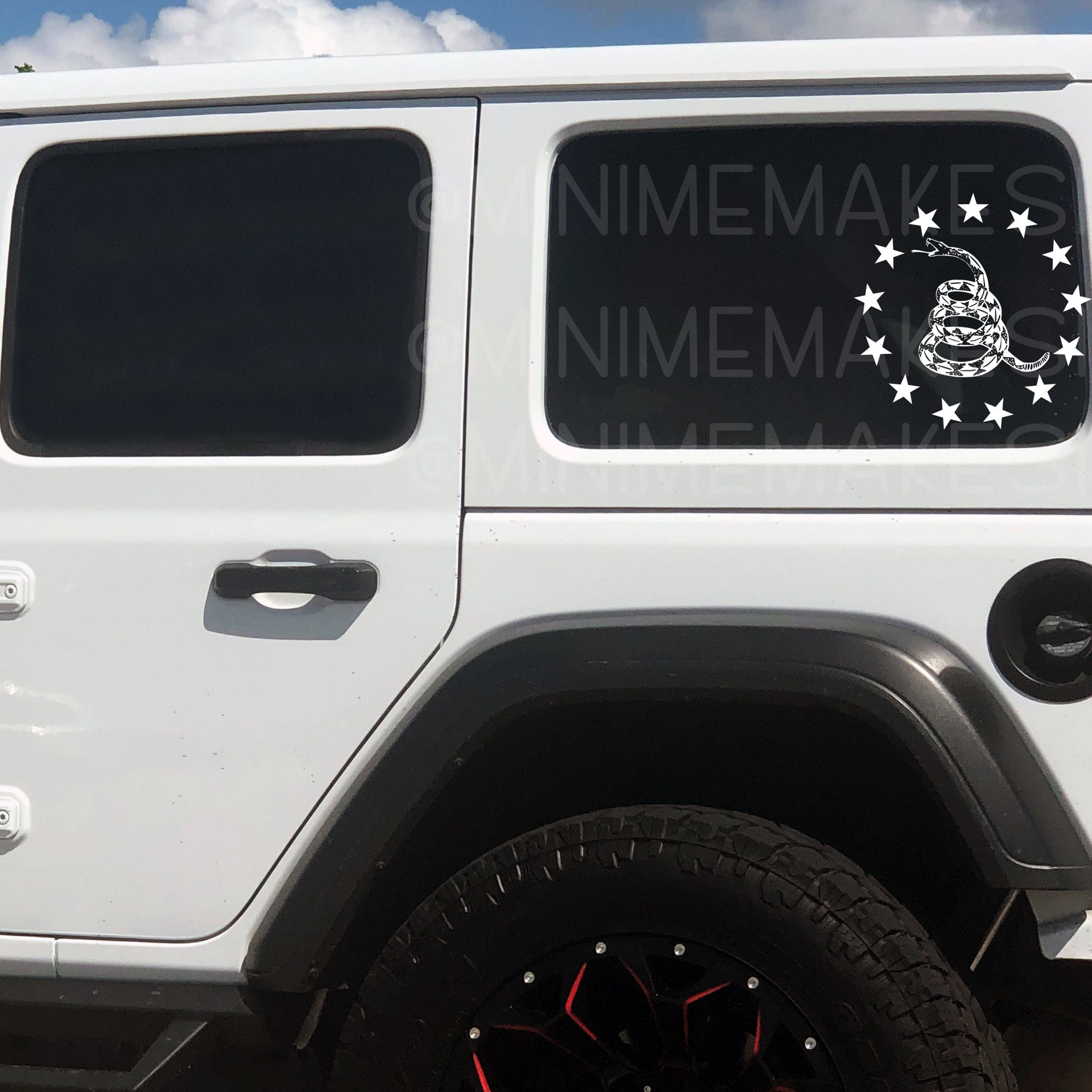 1776 Betsy Ross Vinyl Decal Patriotic Decal Gadsden Flag - Etsy