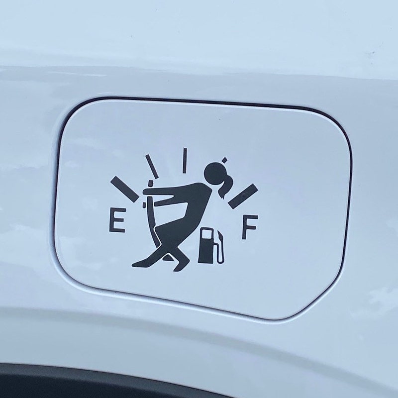 Gas Tank Decal - Etsy