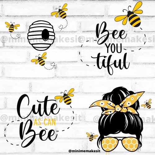 Bee Digital Designs Bundle 2//bee Bundle 2// Farmhouse | Etsy
