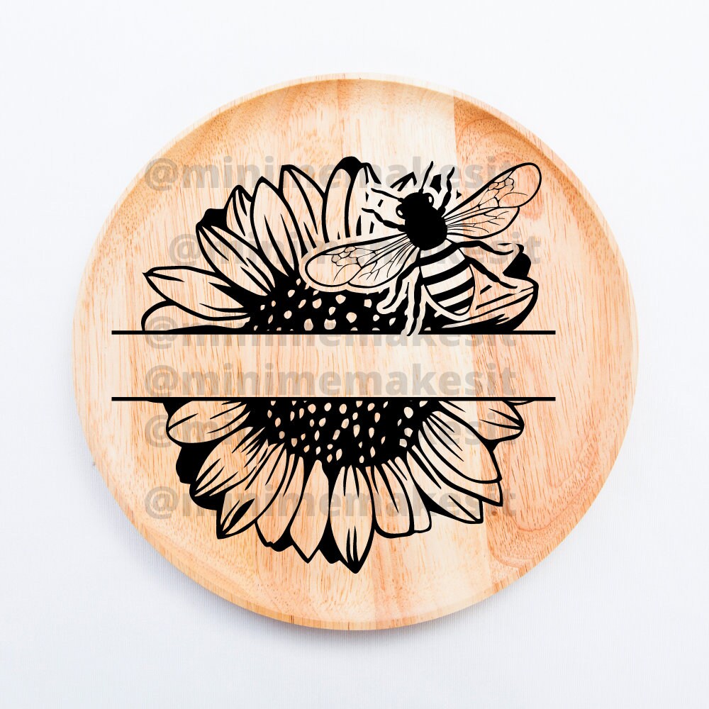 Bee Round Digital Designs// Bumblebee Digital Designs// Bee | Etsy