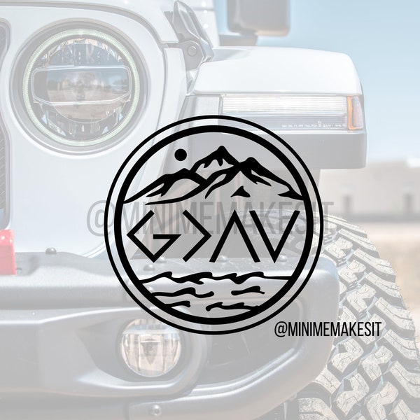 Religious Decal - Etsy