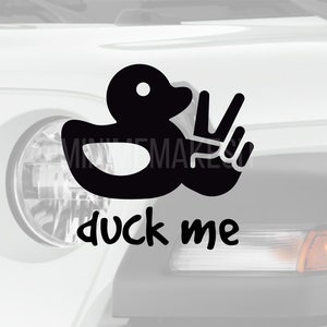 Duck Me Decal off Road Decal - Etsy