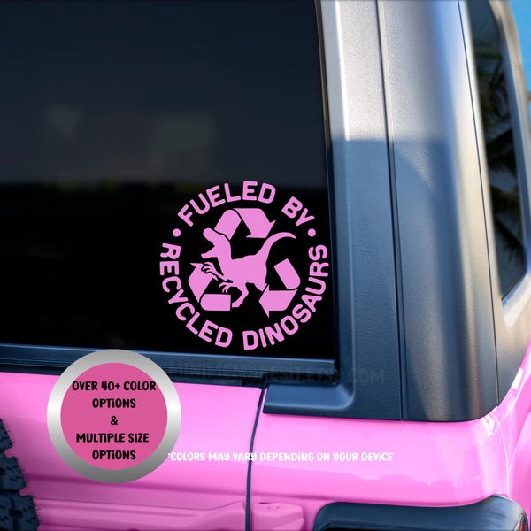 Dinosaur Decal - Etsy