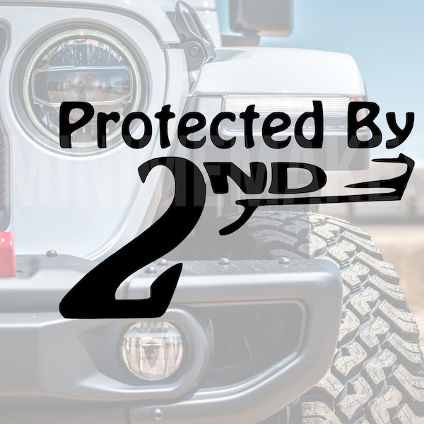 Conceal Carry Decal - Etsy