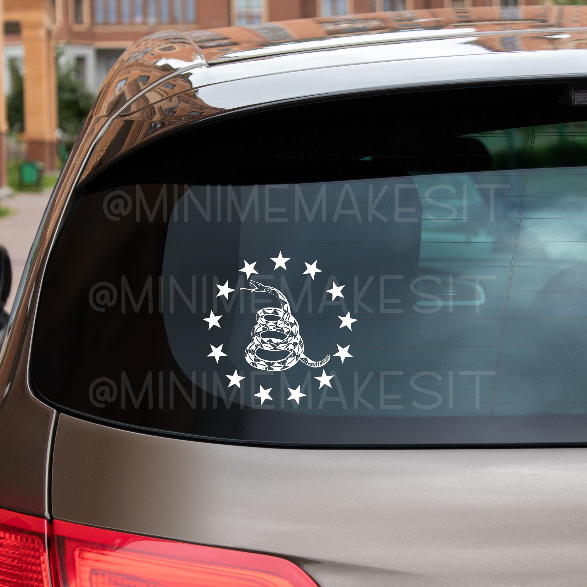 1776 Betsy Ross Vinyl Decal Patriotic Decal Gadsden Flag - Etsy