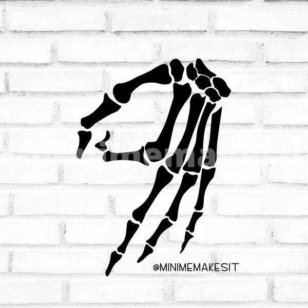 Skeleton Decal - Etsy