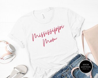 Mississippi State Script - Etsy