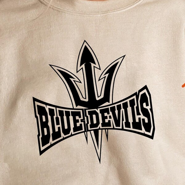 Blue Devils Shirt - Etsy
