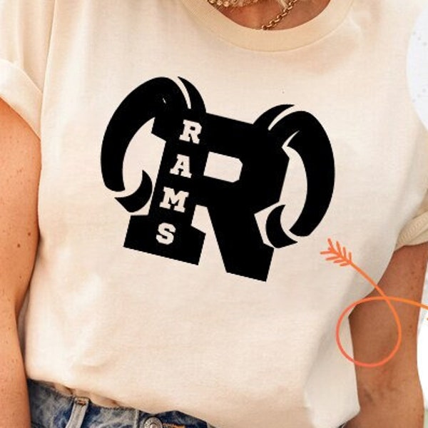 Rams Svg - Etsy