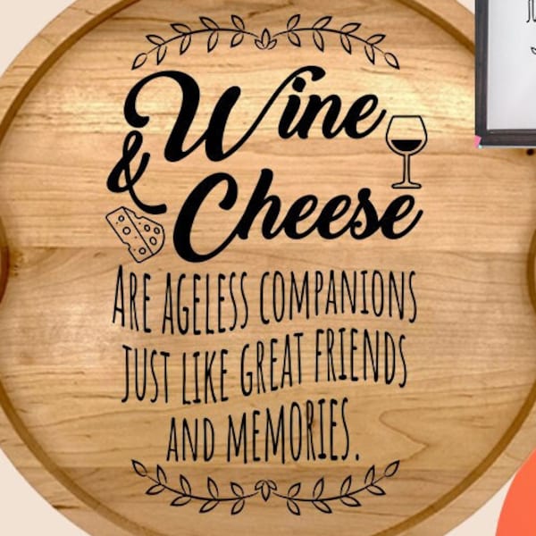 Quotes Cheese Board - Etsy UK