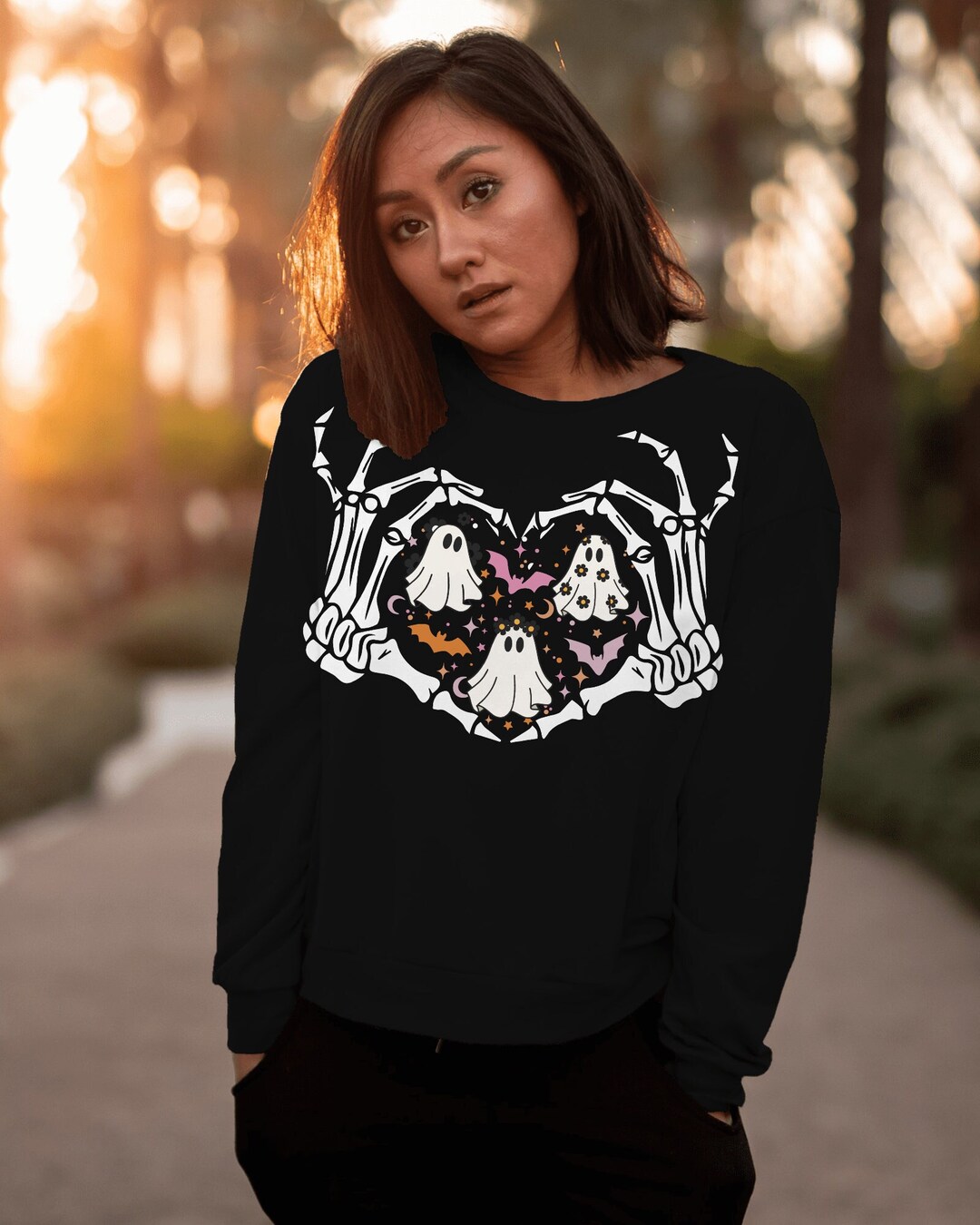 Groovy Ghost Svg, Spooky Season Svg/png, Kids Halloween Svg, Hippie Bat ...