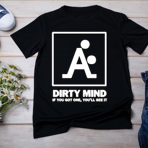 Funny Dirty Mind Test If You Have a Dirty Mind Men Humor SVG - Etsy
