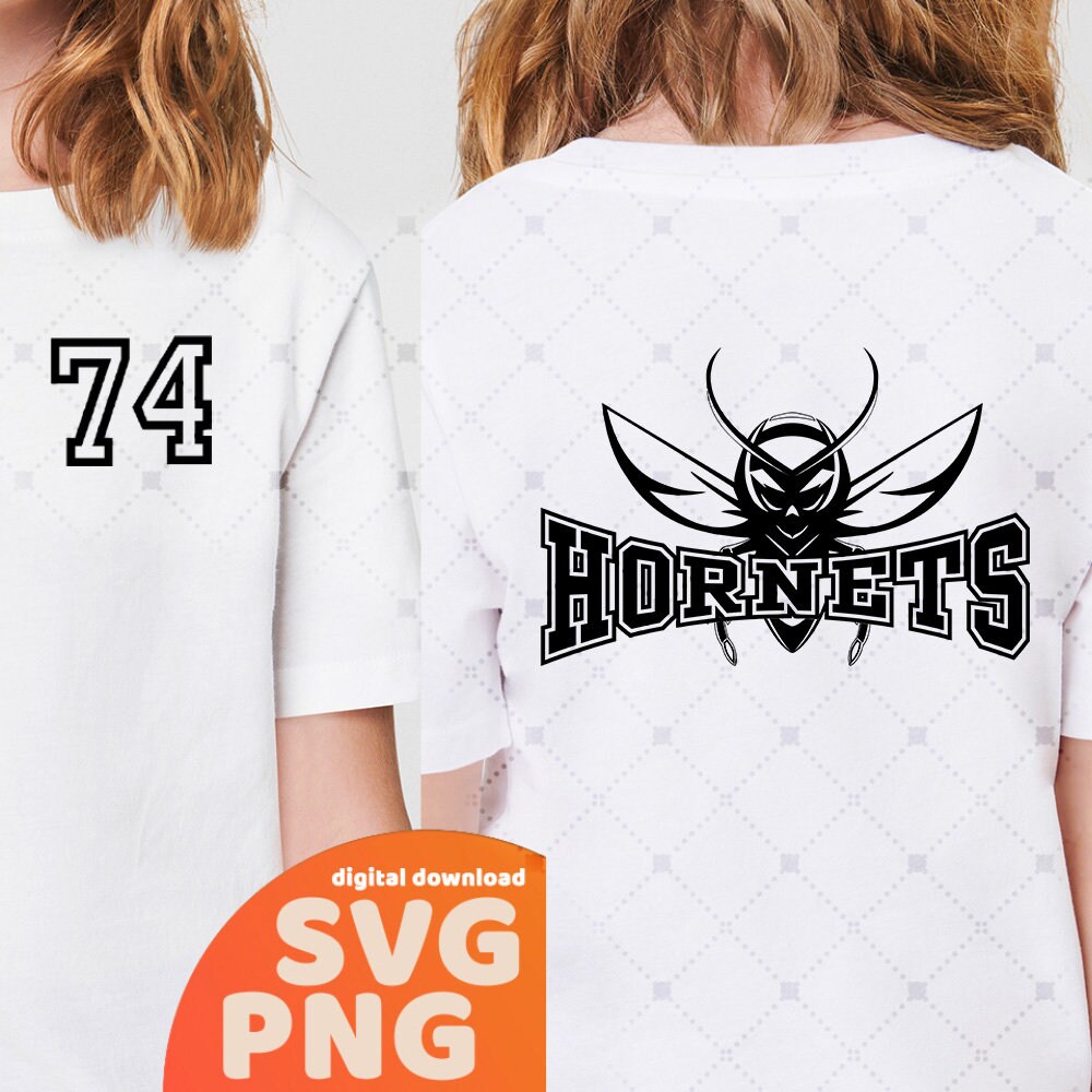 Hornets Svg + Numbers, Hornets Mom Svg, Svg Sport Mascot, School Pride ...