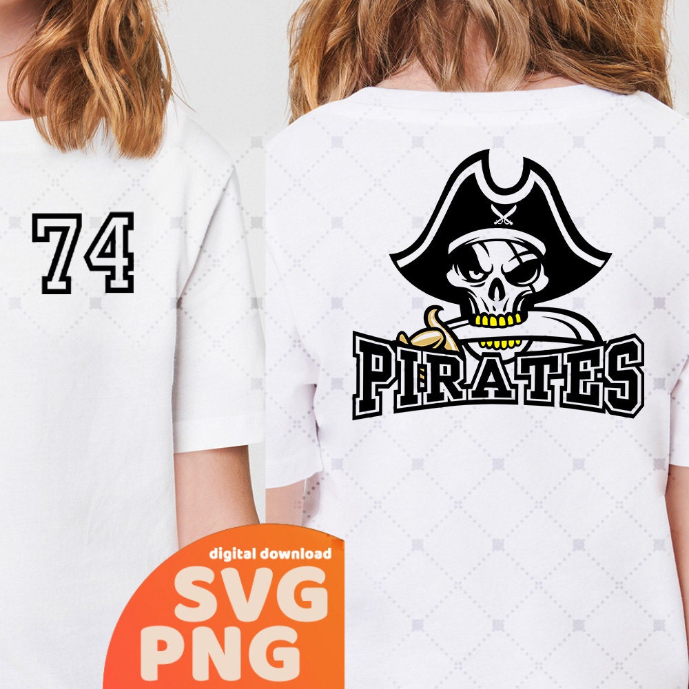 Pirates Svg + Numbers, Pirates Mom Svg, Svg Sport Mascot, School Pride ...