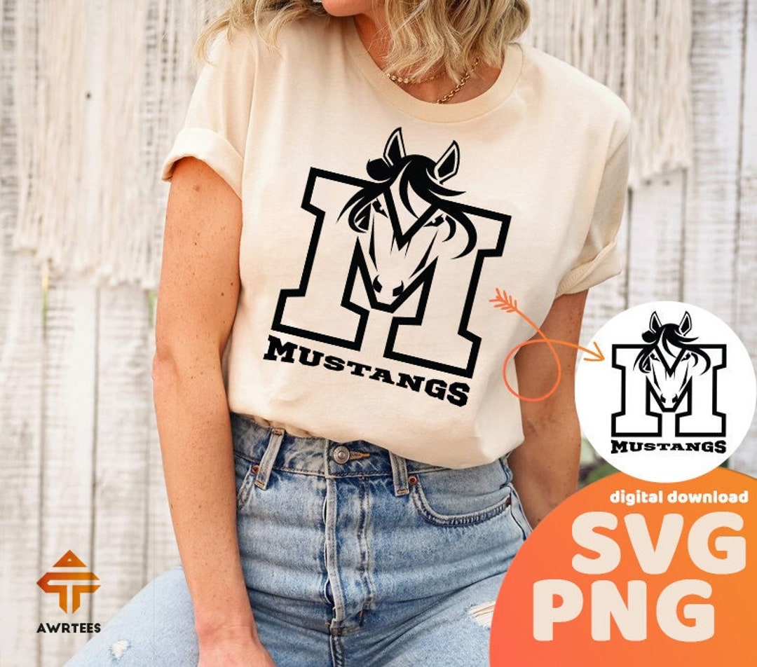 Mustangs Svg + Numbers, Mustang Svg, Mustangs Png, Cricut Designs ...