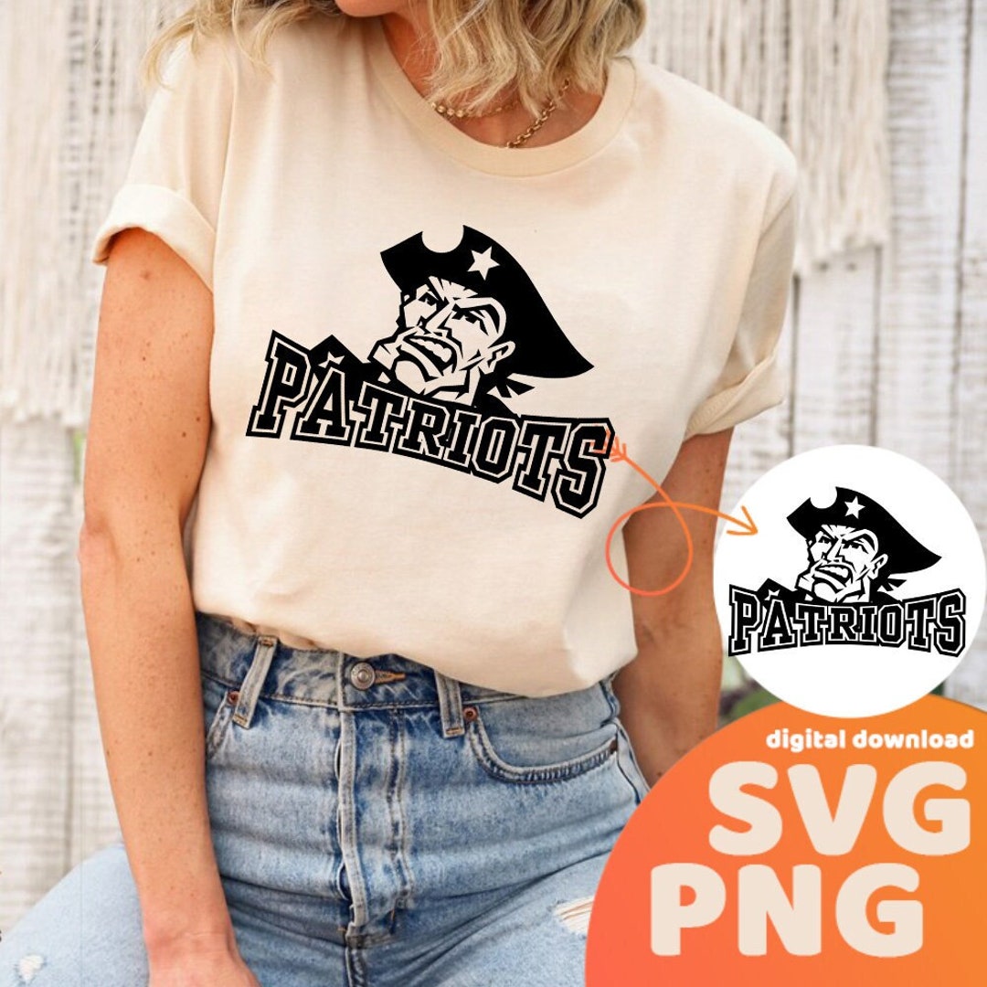 Patriots Svg Numbers, Patriots Mom Svg, Svg Sport Mascot, School Pride ...