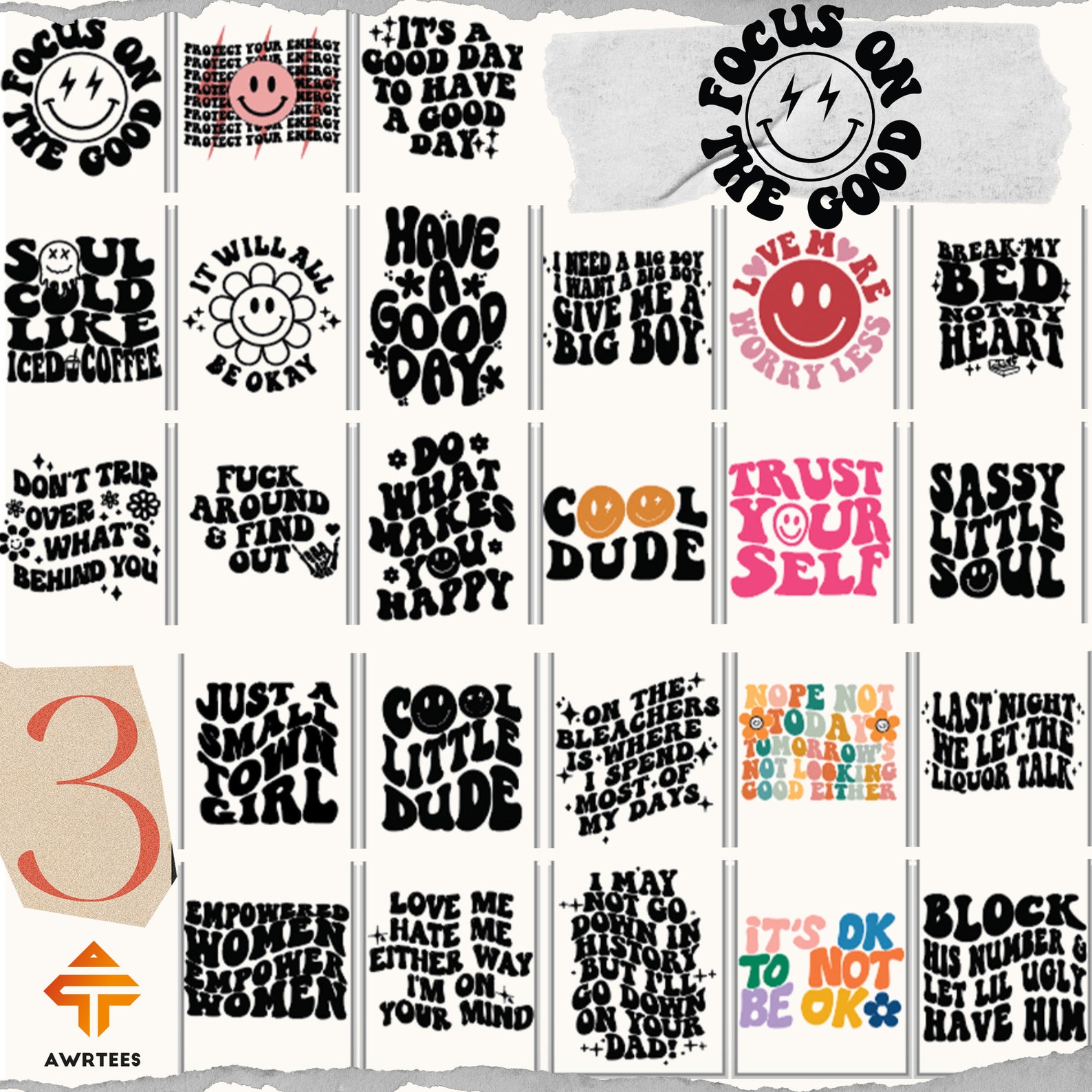 100 Groovy Svg, Bundle, Boho Svg, Hippie Svg, Aesthetic Svg ...
