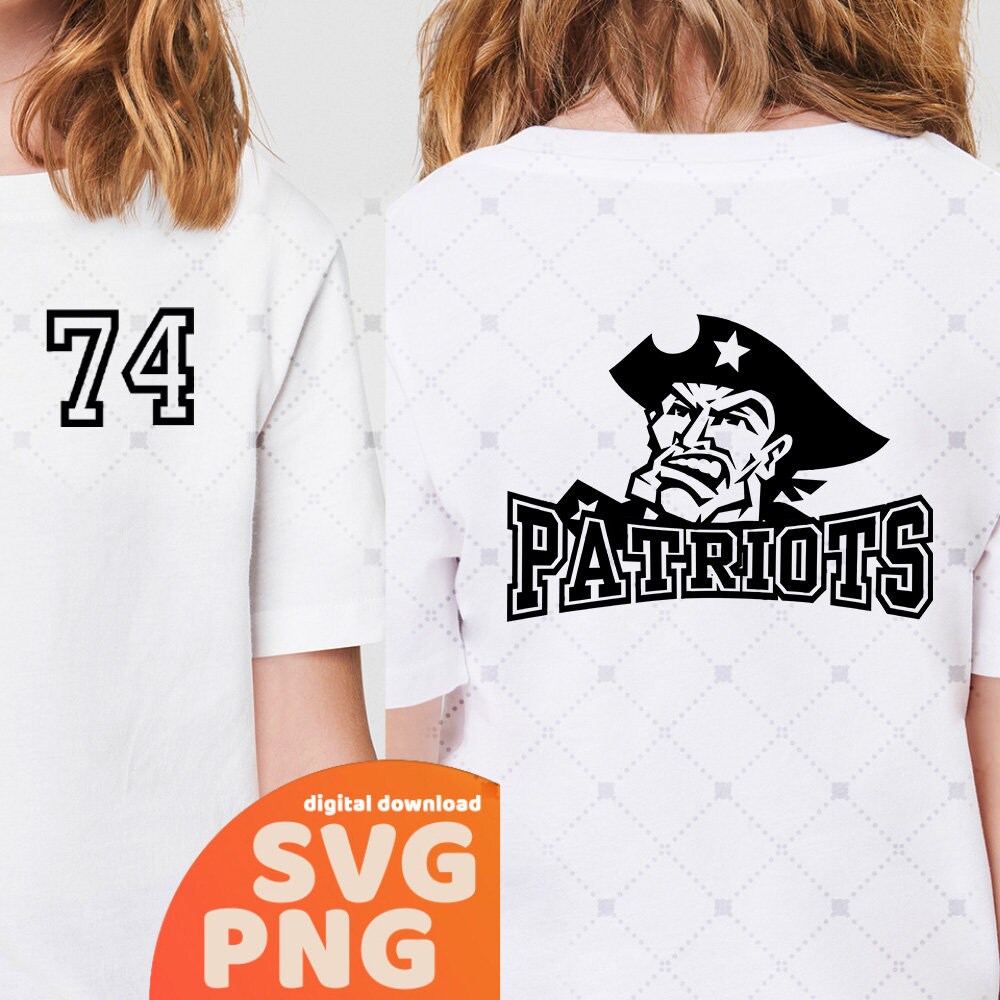 Patriots Svg + Numbers, Patriots Mom Svg, Svg Sport Mascot, School ...