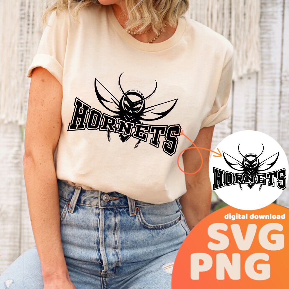 Hornets Svg + Numbers, Hornets Mom Svg, Svg Sport Mascot, School Pride ...