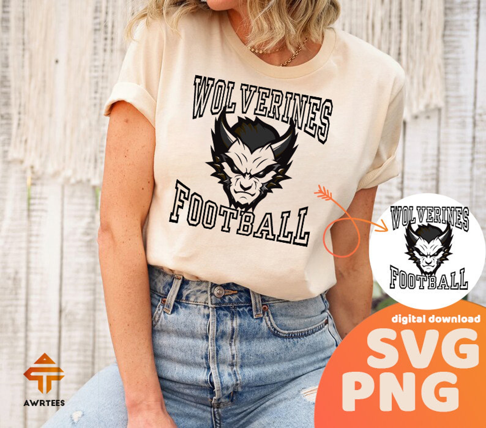 Wolverines Football Svg + Numbers, Wolverines Svg, Football Svg, School ...