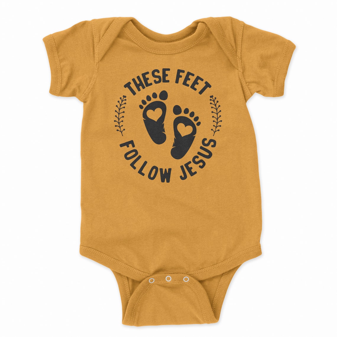 Christian Baby Png Follow Jesus Baby Svg, Religious Svg, These Feet ...